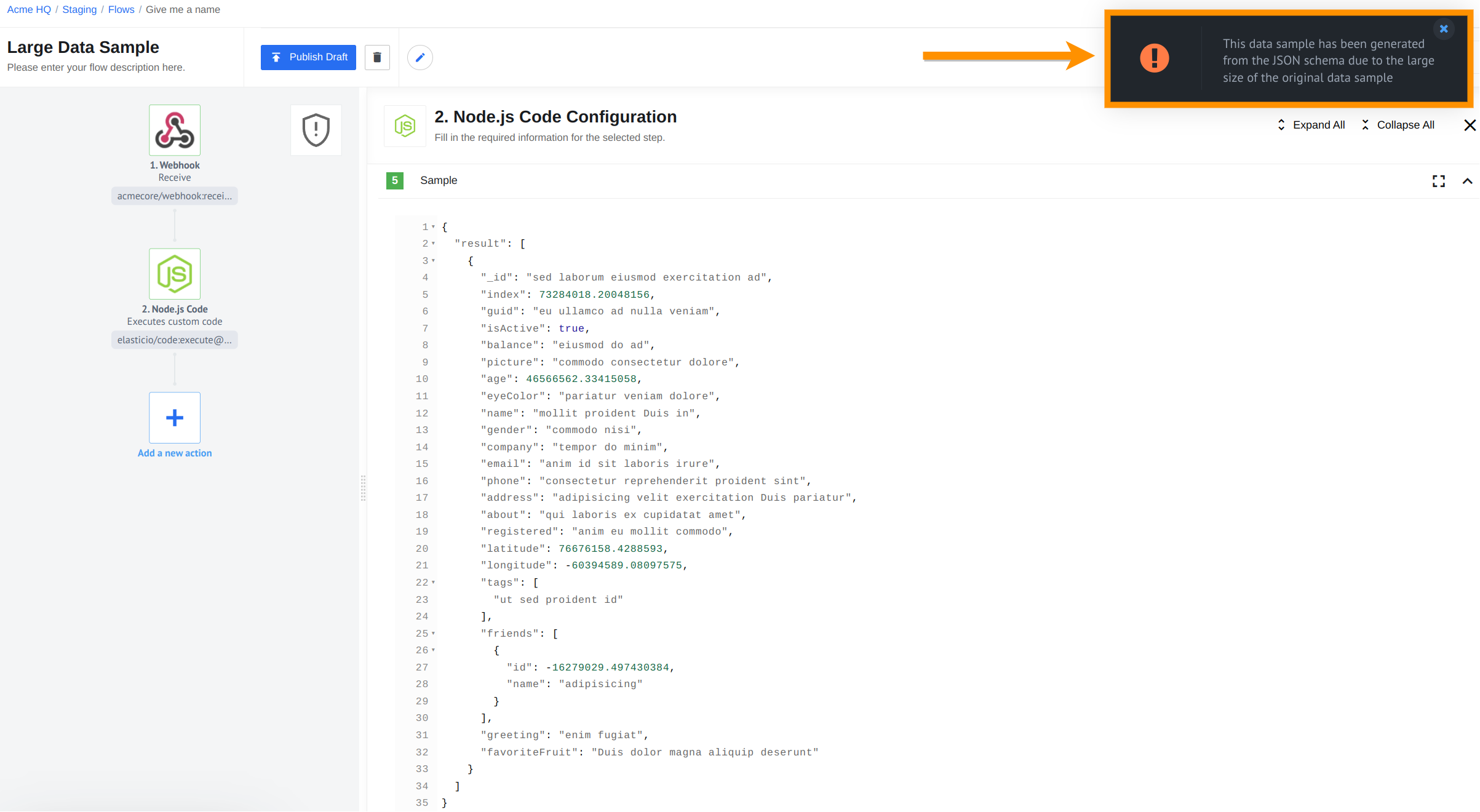 Elastic io Documentation Understanding Data Sample