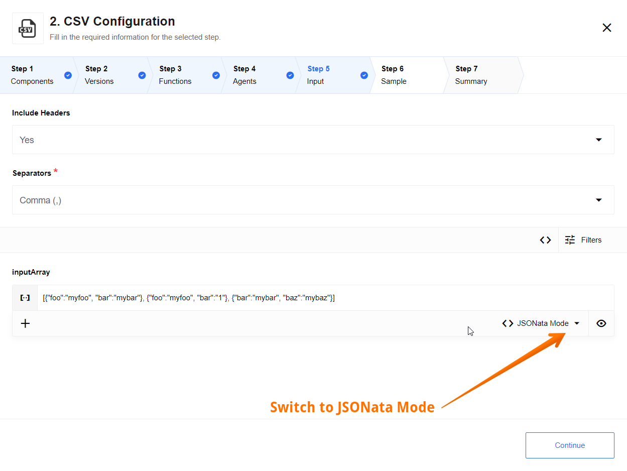 Elastic io Documentation CSV Deprecated Functions